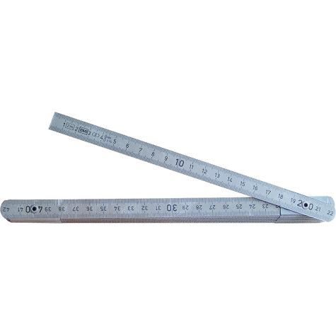 Mètre pliant en aluminium 620MF/2