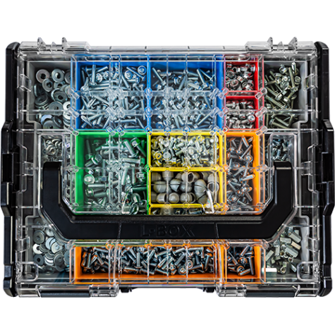 L-BOXX 102 - Transparent inkl. IBS H3